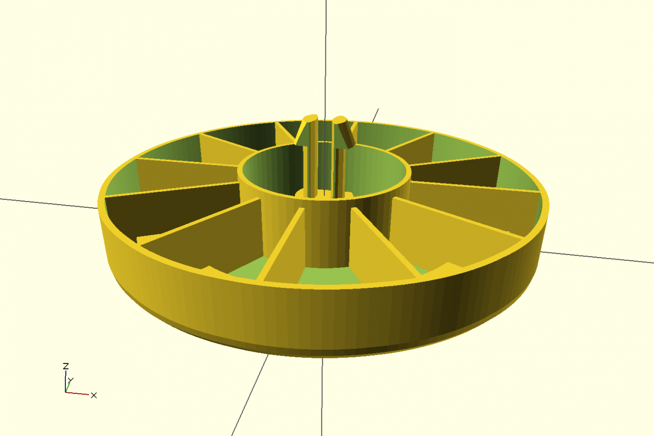 Today’s Functional Print, Failure Edition: Vacuum Cleaner Wheel