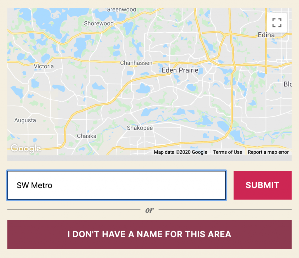 Introducing The Endonym Project
