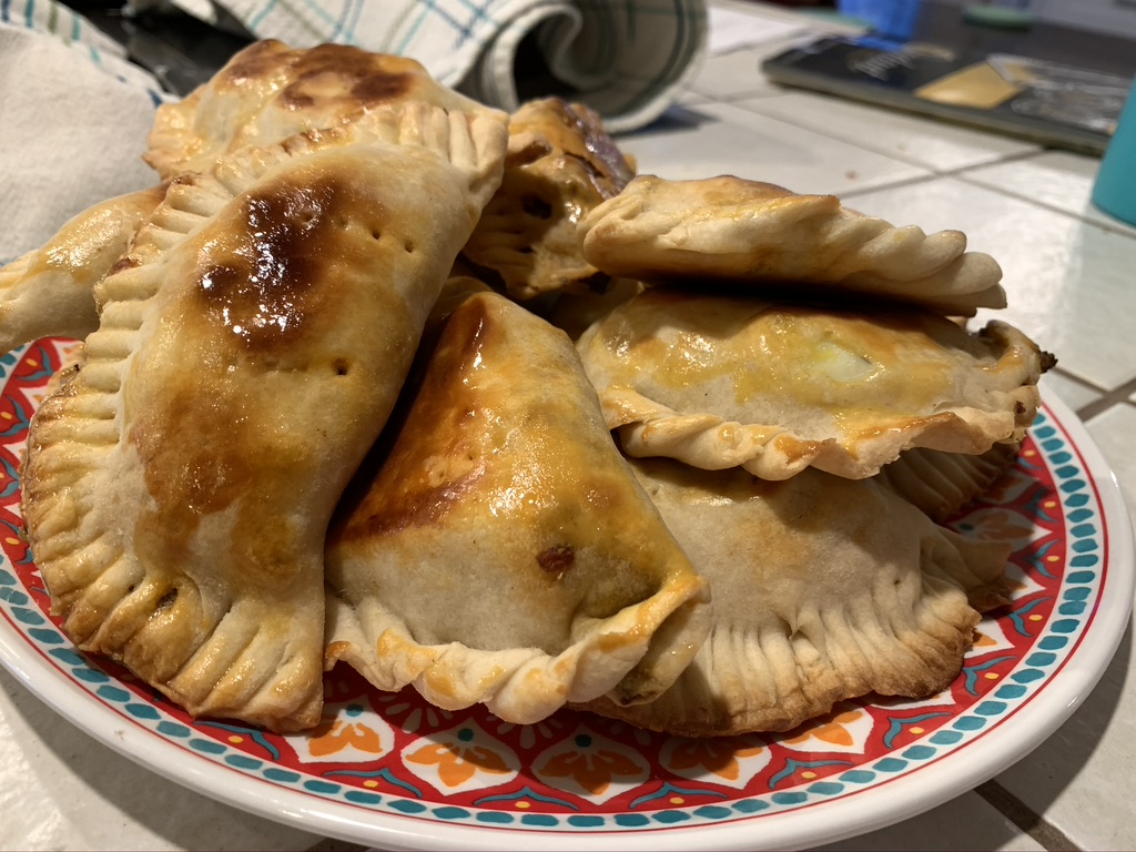 Cooking Around the World: Antigua, Bahama, Come on Empanada – Less Talk ...
