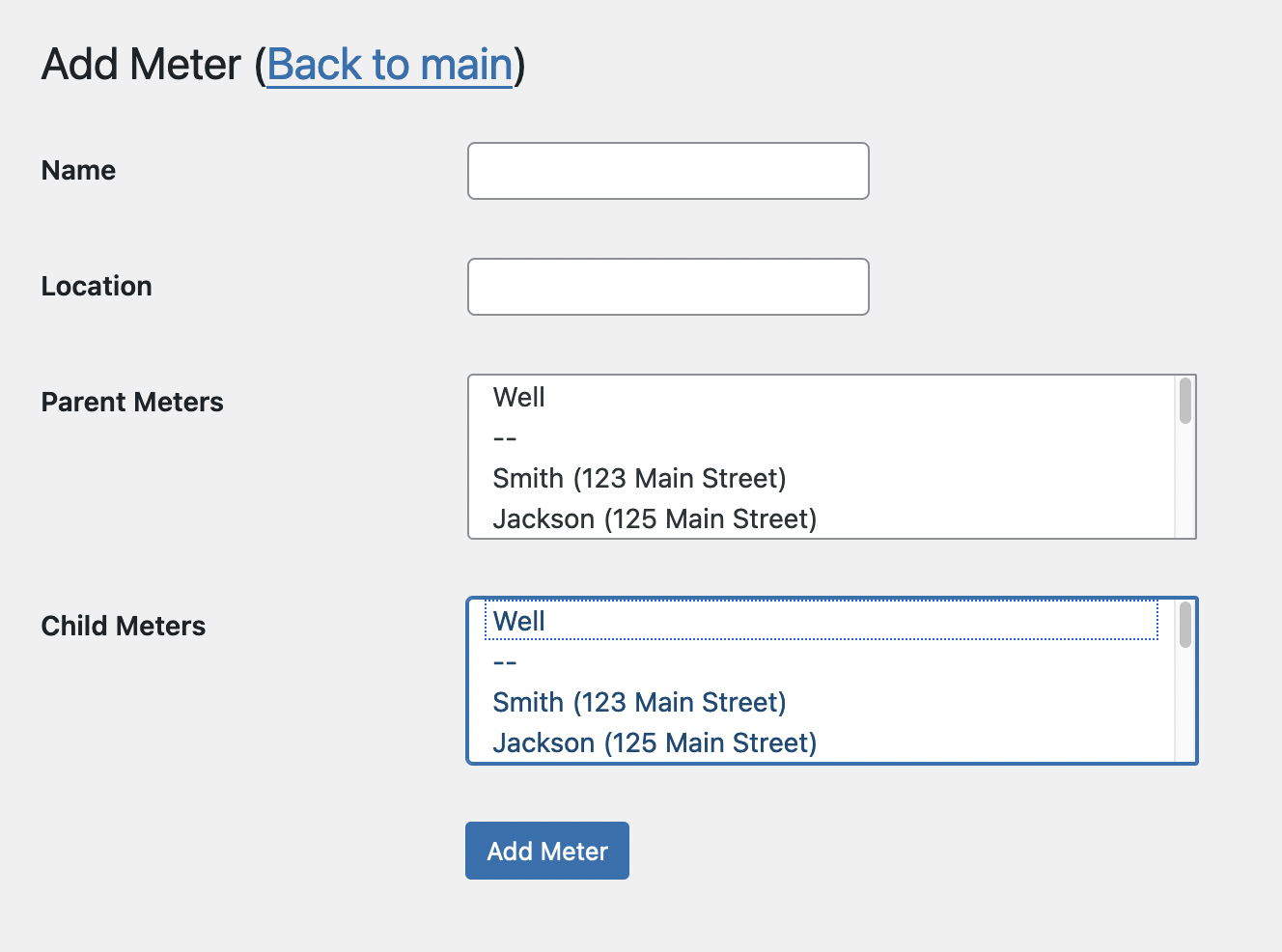Metermaid: Easy Water Meter Tracking, Powered By WordPress